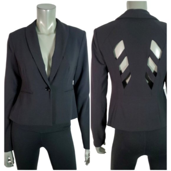 Carmen Marc Valvo | Jackets & Coats | Carmen Marc Valvo Blazer Size 2 ...